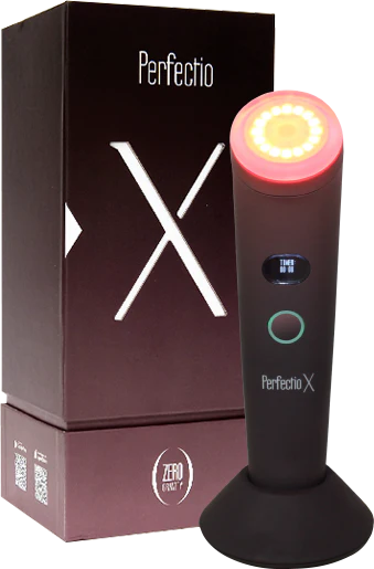 Perfectio X™ - Handheld Red & Infrared LED Facial Light Therapy Wand